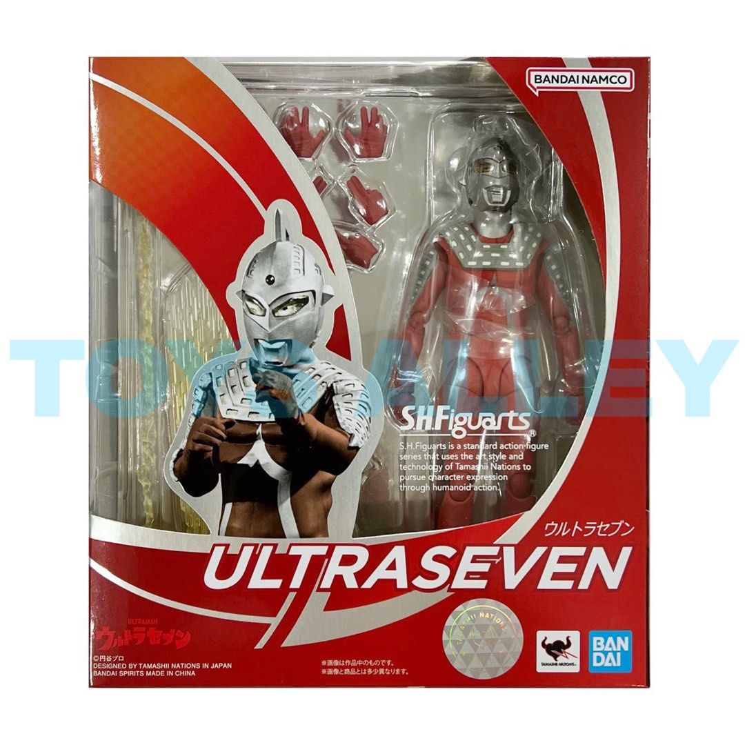 S.H.Figuarts SHF Ultraman Ultraseven Ultra Seven, Hobbies & Toys, Toys ...