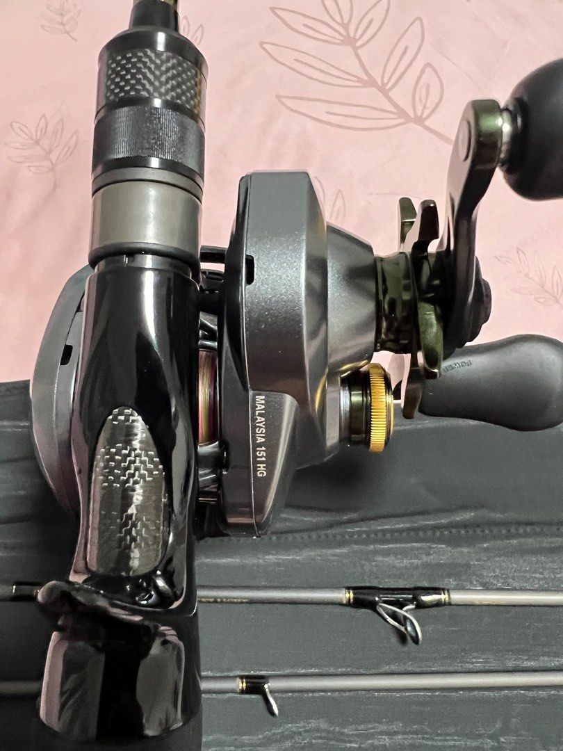 Shimano Curado DC 151HG, Sports Equipment, Fishing on Carousell