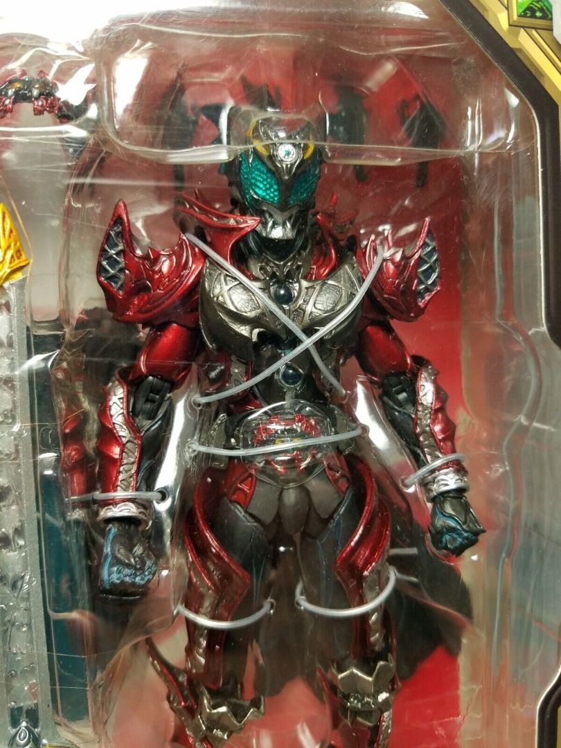 S.I.C. VOL.54 Kamen Rider Ixa and Kamen Rider Dark Kiva, Hobbies & Toys ...