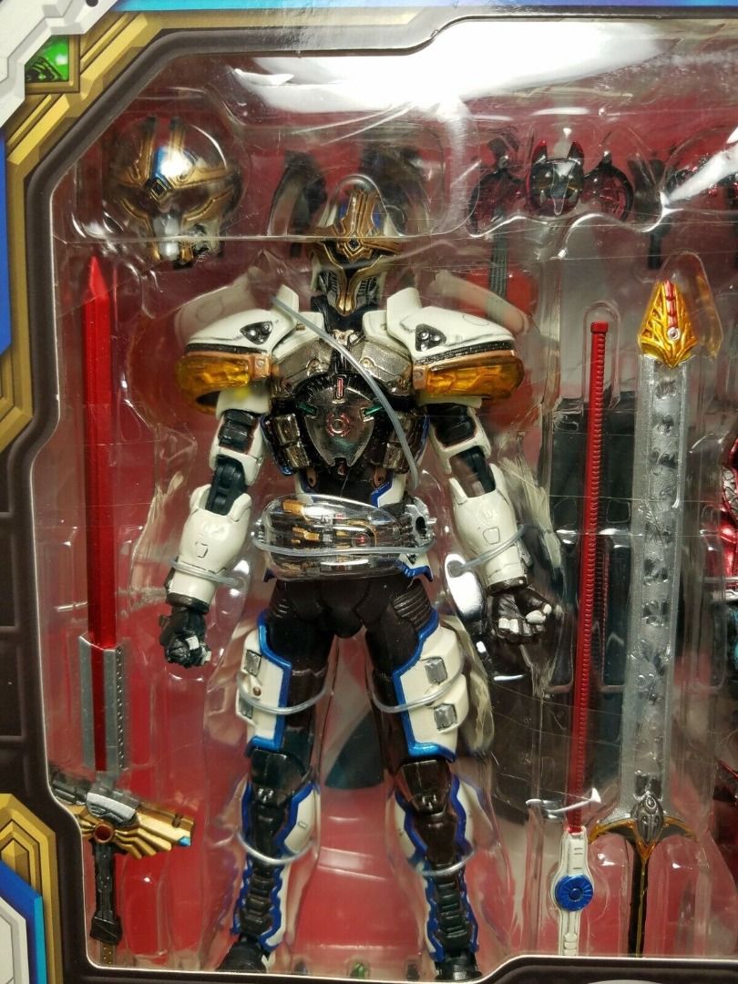 S.I.C. VOL.54 Kamen Rider Ixa and Kamen Rider Dark Kiva, Hobbies & Toys ...