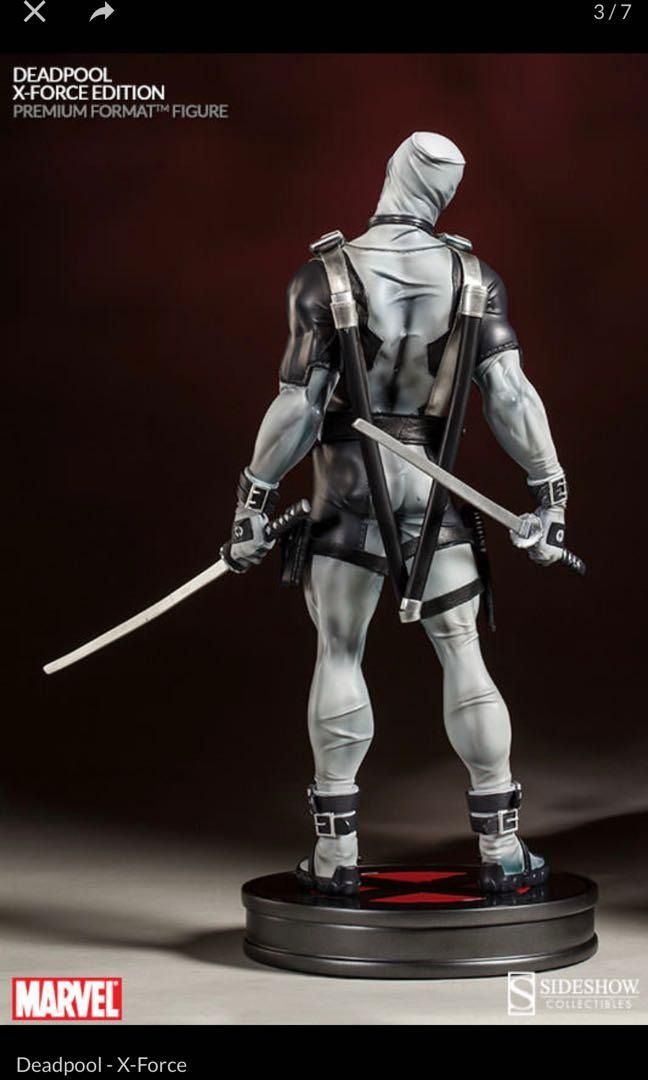 Sideshow Deadpool X-Force premium format, Hobbies & Toys, Toys & Games ...