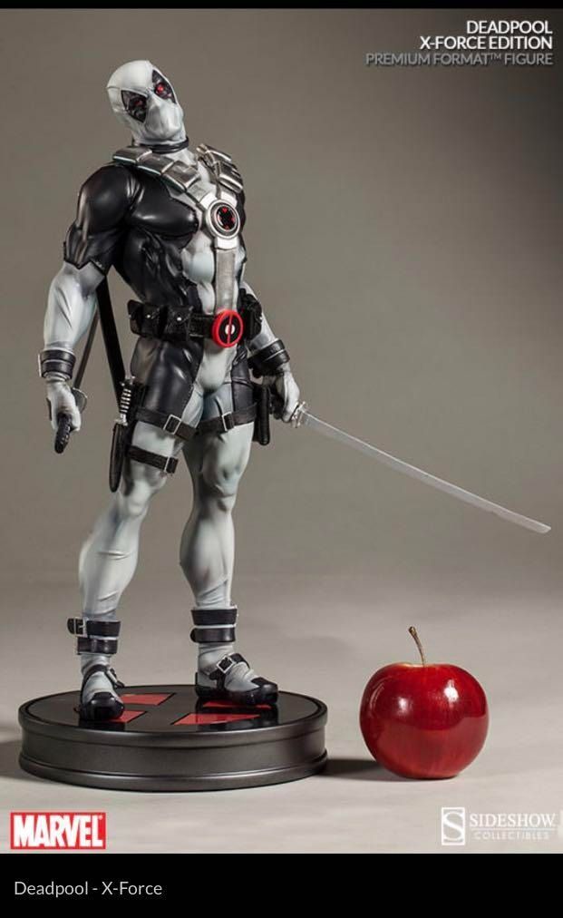 Sideshow Deadpool X-Force premium format, Hobbies & Toys, Toys & Games ...