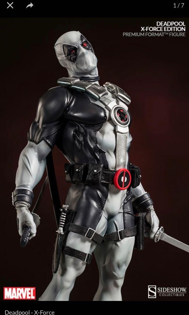 Sideshow Deadpool X-Force premium format, Hobbies & Toys, Toys & Games ...