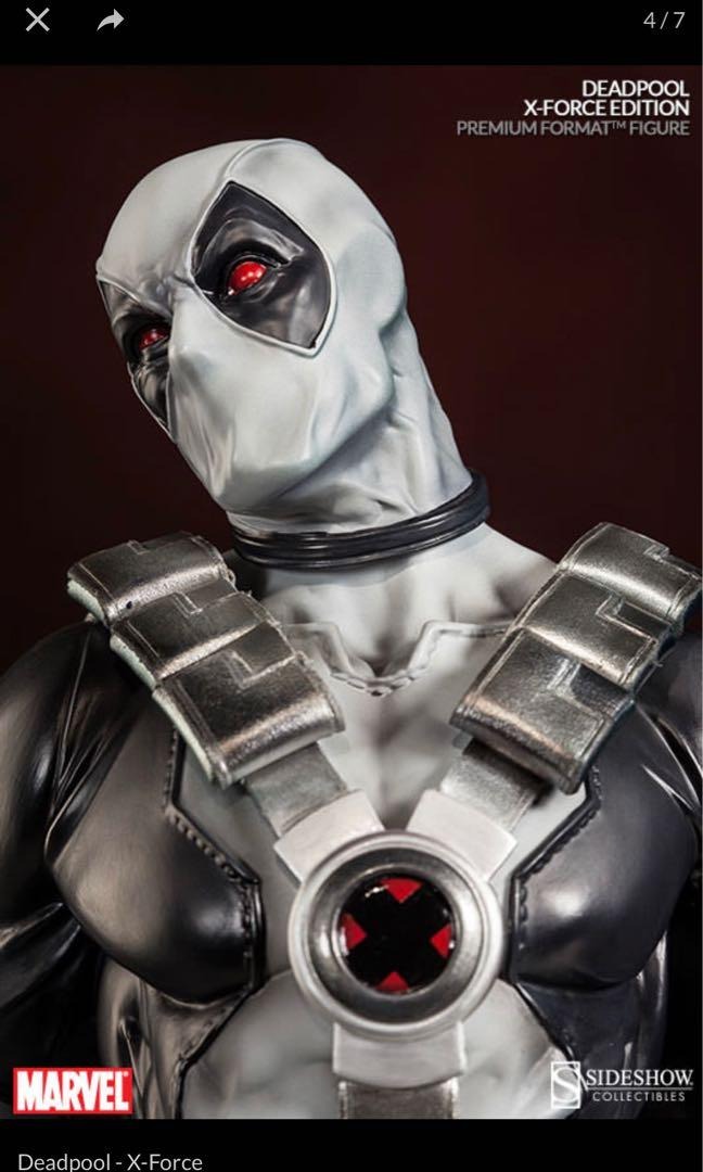 Sideshow Deadpool X-Force premium format, Hobbies & Toys, Toys & Games ...