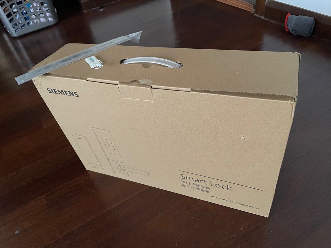 Siemens Smart Digital Lock E350, Furniture & Home Living, Security ...