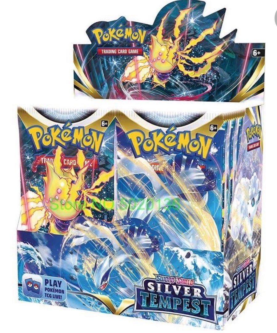 Silver tempest SEALED booster box, Hobbies & Toys, Toys & Games on ...