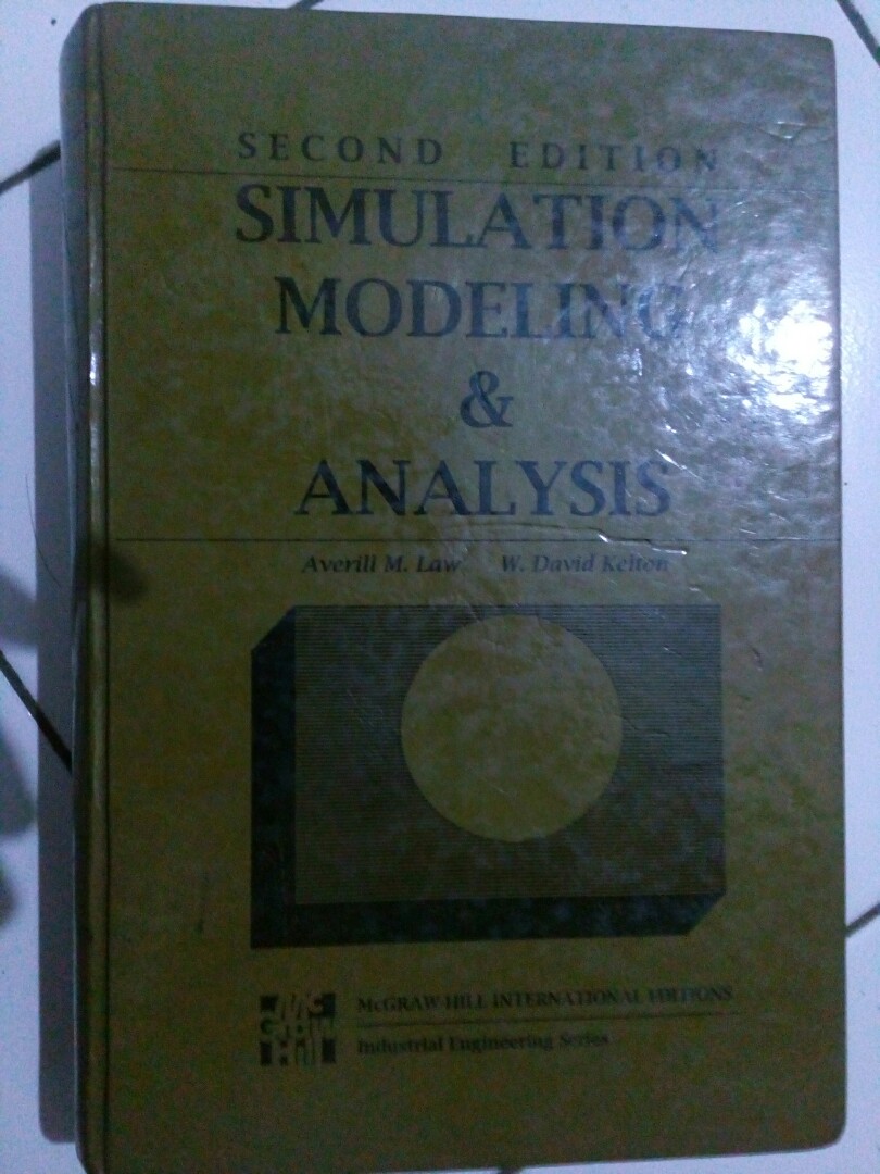 simulation modeling and analysis, Buku & Alat Tulis, Buku di Carousell