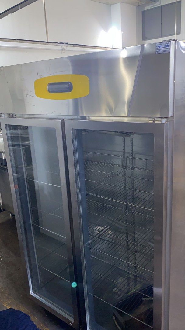 Sincere 2 Glass Door Upright Chiller/ Drinks Display Chiller/ Beverage ...