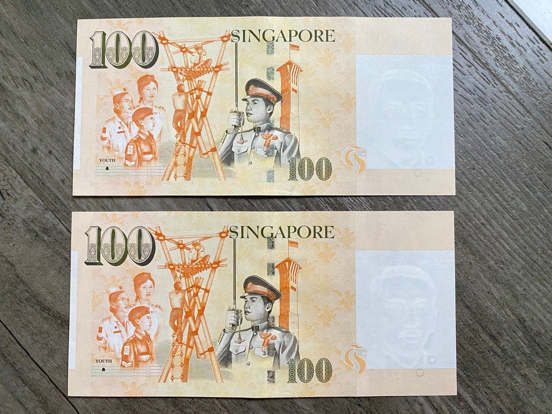 Singapore $100 Note, Hobbies & Toys, Memorabilia & Collectibles ...