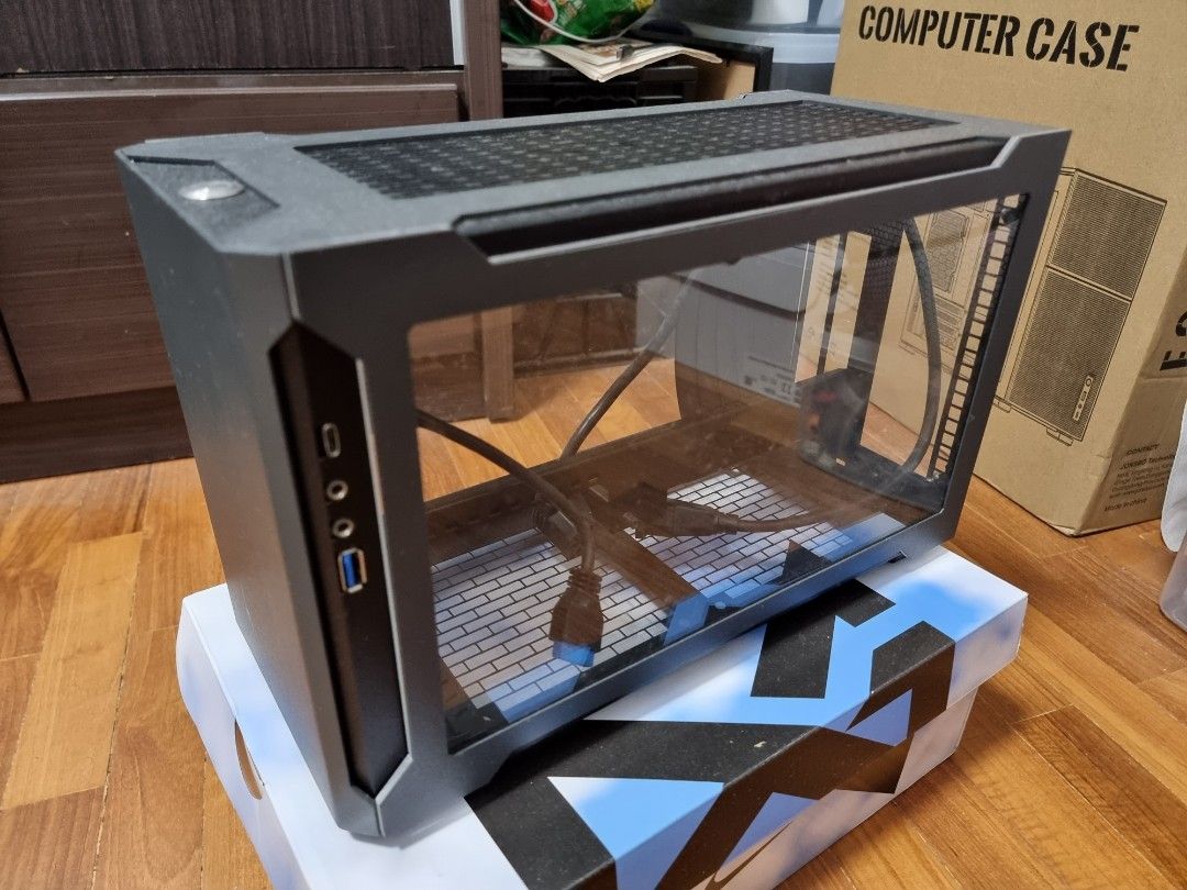 SLIGER SM560 SFF CASE, Computers & Tech, Parts & Accessories, Computer ...