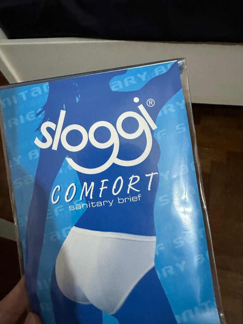 Sloggi comfort sanitary brief, Women's Fashion, New Undergarments ...
