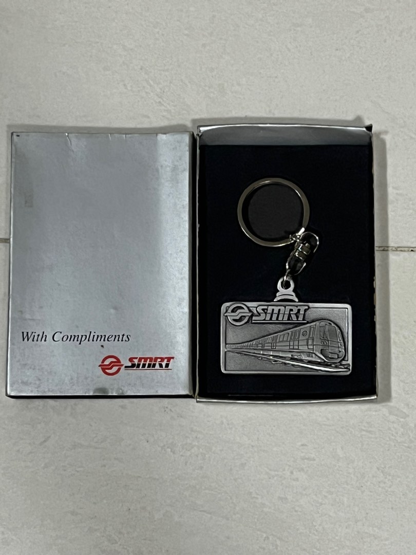 SMRT Keychain, Hobbies & Toys, Memorabilia & Collectibles, Vintage ...