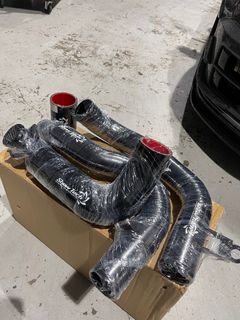 SNOWTECH INTERCOOLER / RADIATOR SET(BENZ BMW VAG), Car Accessories ...