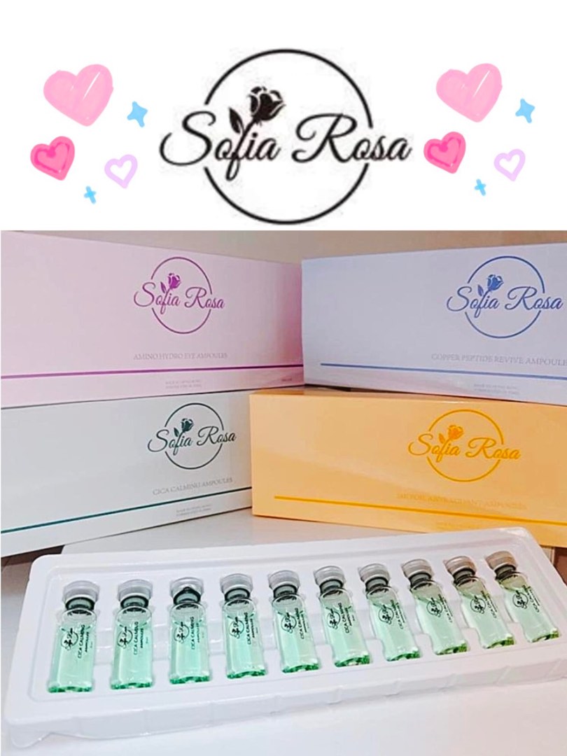 Sofia Rosa 美容院專用精華素, 美容＆化妝品, 健康及美容 - 皮膚護理, 面部 - 面部護理 - Carousell
