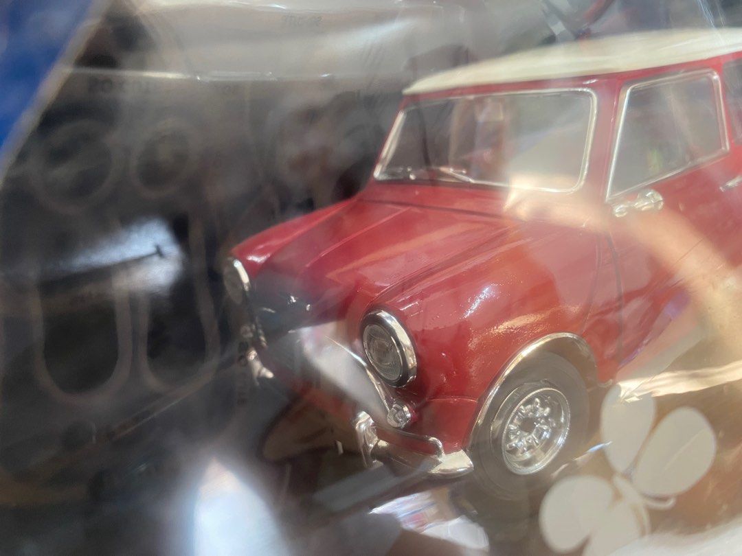 Solido Mini Cooper S 1964 - Red (1:18 scale), Hobbies & Toys, Toys ...