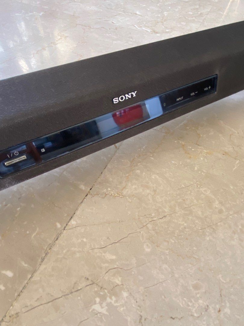 Sony HT-CT260 Sound Bar & Active Subwoofer, Audio, Soundbars, Speakers ...