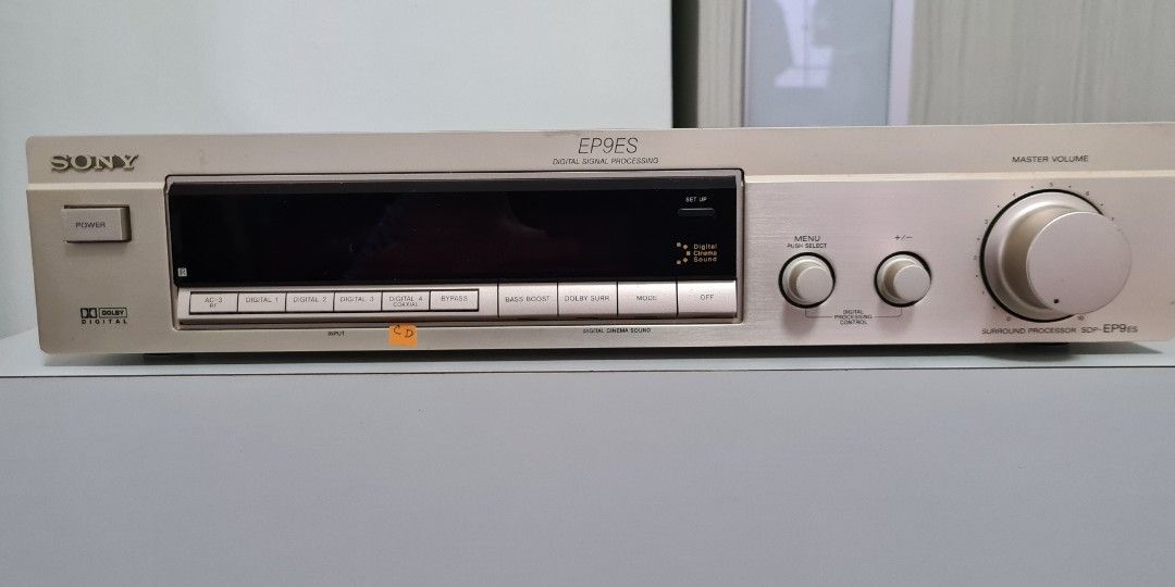 Sony surround processors with built-in DAC, Audio, Other Audio ...