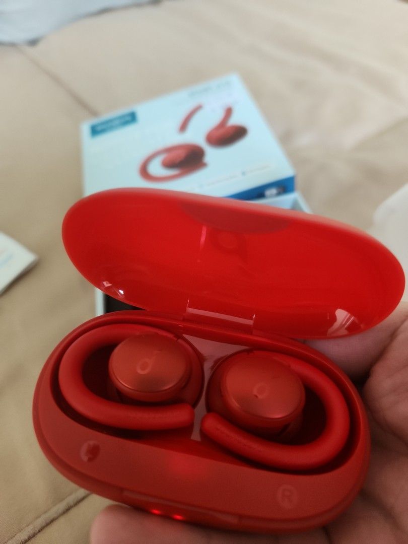 Soundcore Sport X10 Red, Audio, Earphones on Carousell