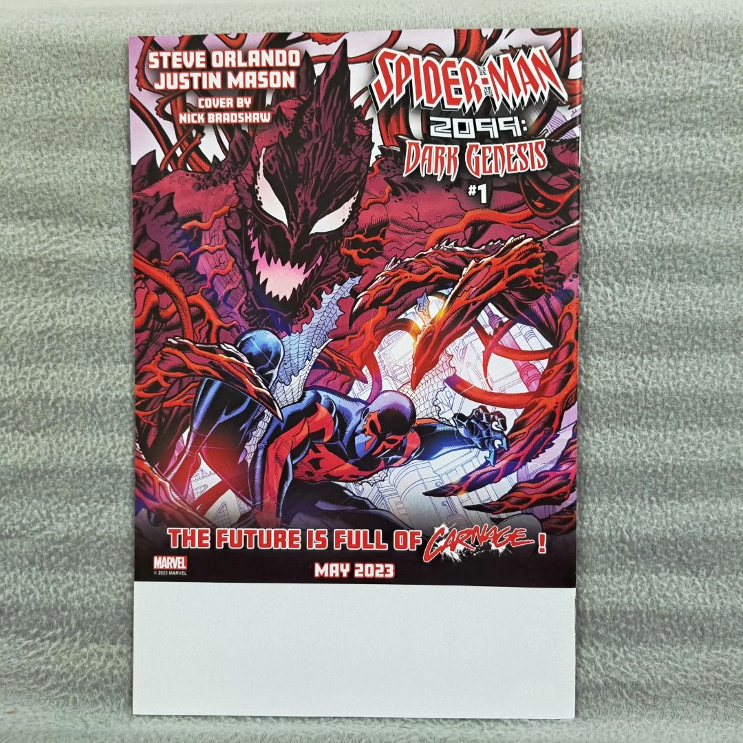 Spider-Man/Venom FCBD 2023 #1 (One-Shot) Marvel Comics (Key Issue ...