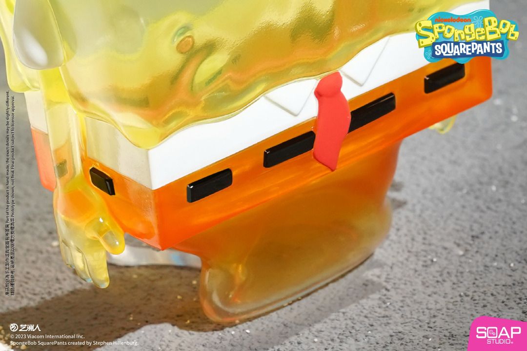 SpongeBob SquarePants - Cursed SpongeBob / Patrick Figure (Translucent ...
