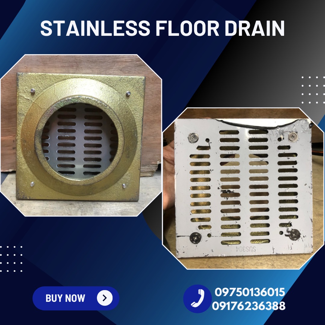 Stainless Floor Drain, Commercial & Industrial, Industrial Equipment on ...