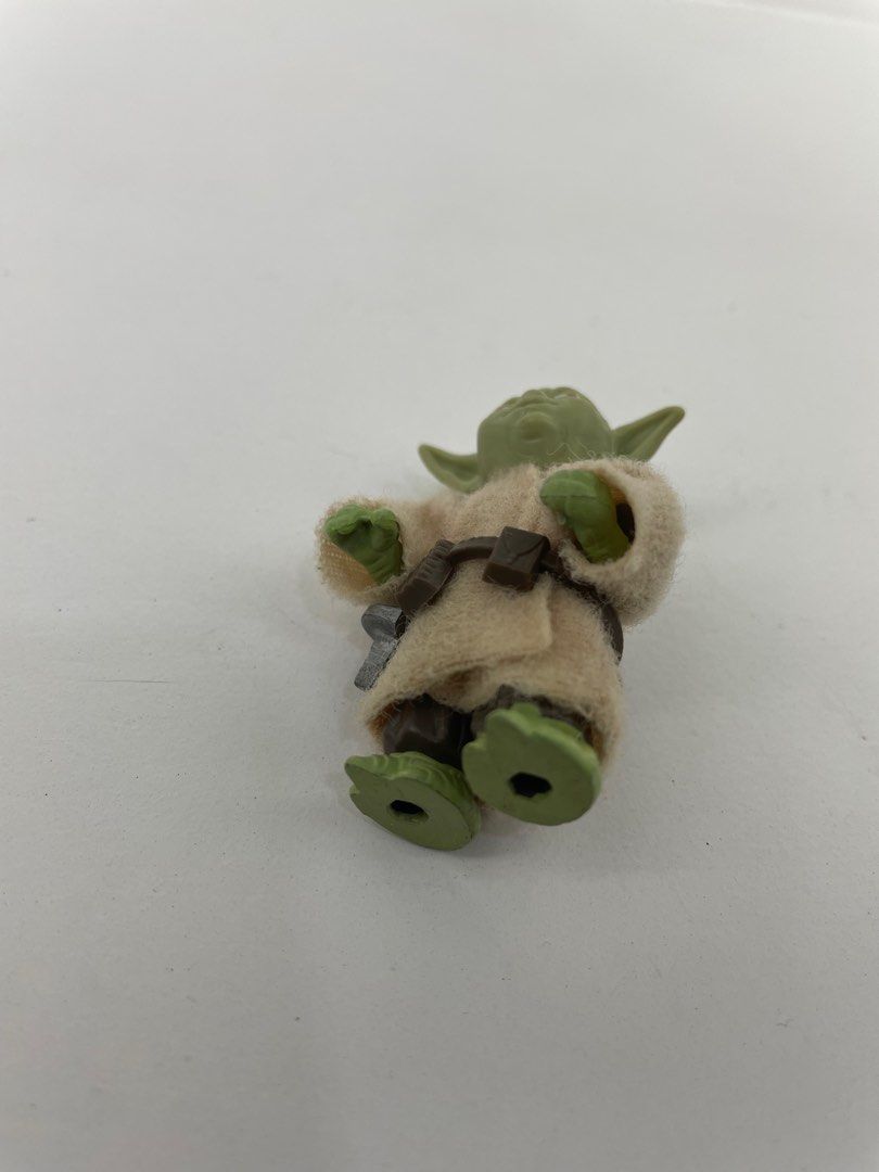 STAR WARS Kenner 1980 Vintage YODA Action Figure with Belt and Cape ...