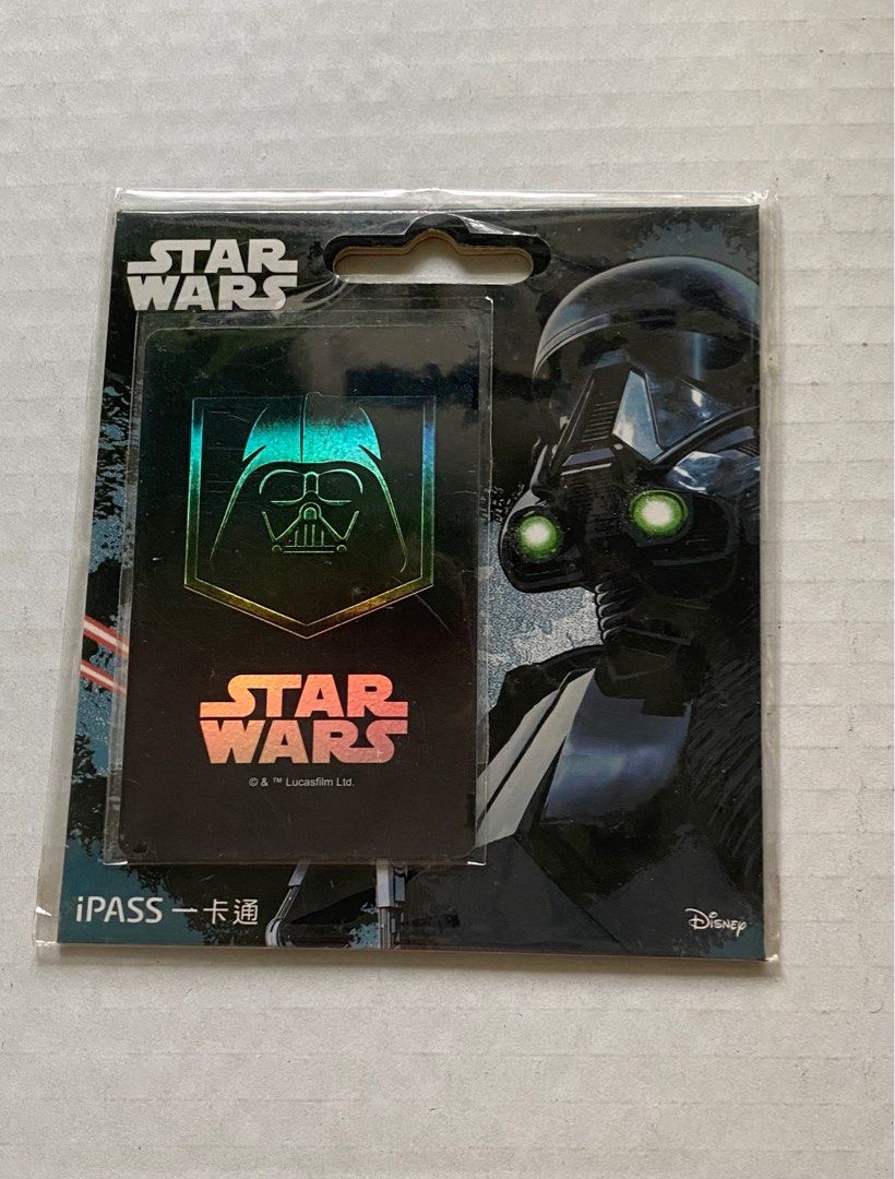 Star Wars The Force Awakens Taiwan Collectible IPass Card BB8 R2D2 C3PO ...