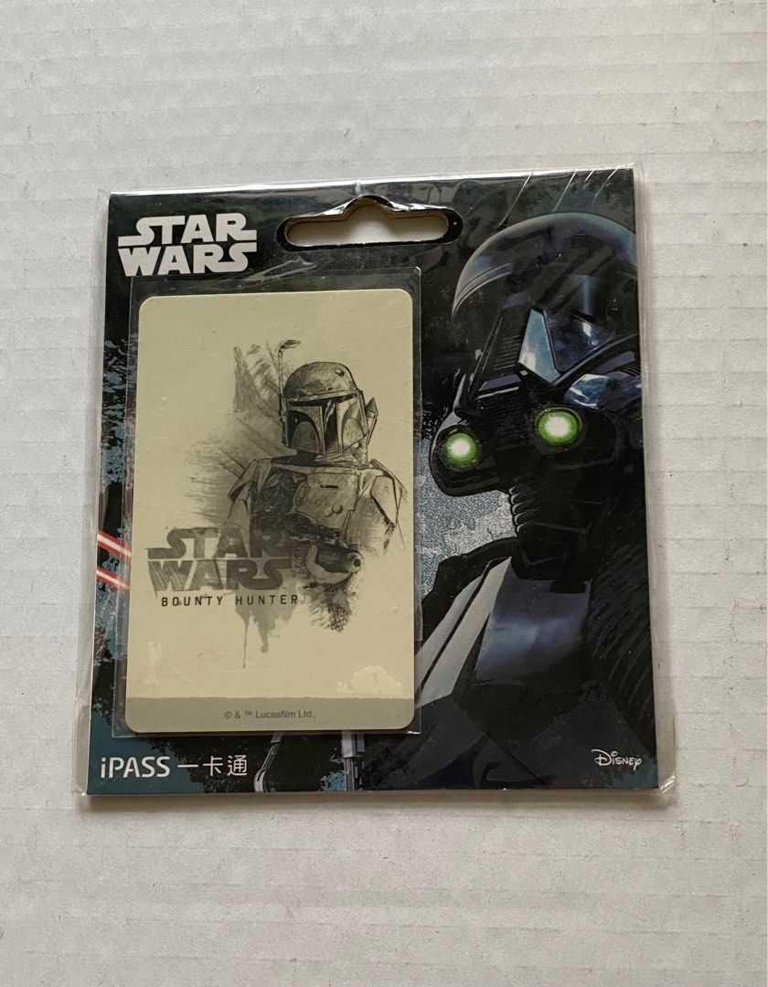 Star Wars The Force Awakens Taiwan Collectible IPass Card BB8 R2D2 C3PO ...