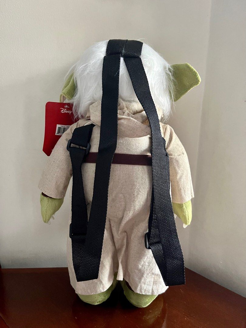Star Wars Yoda Backpack on Carousell