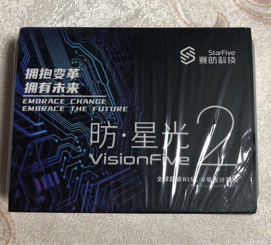 STARFIVE VISIONFIVE 2 QUAD CORE RISC-V DEV BOARD (4GB), Computers ...
