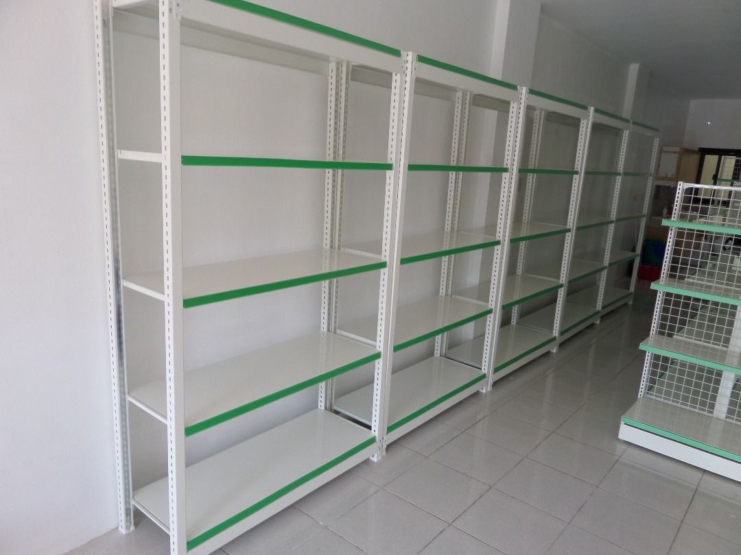 Steel rack office display racks heavy duty commercial rack all powder ...