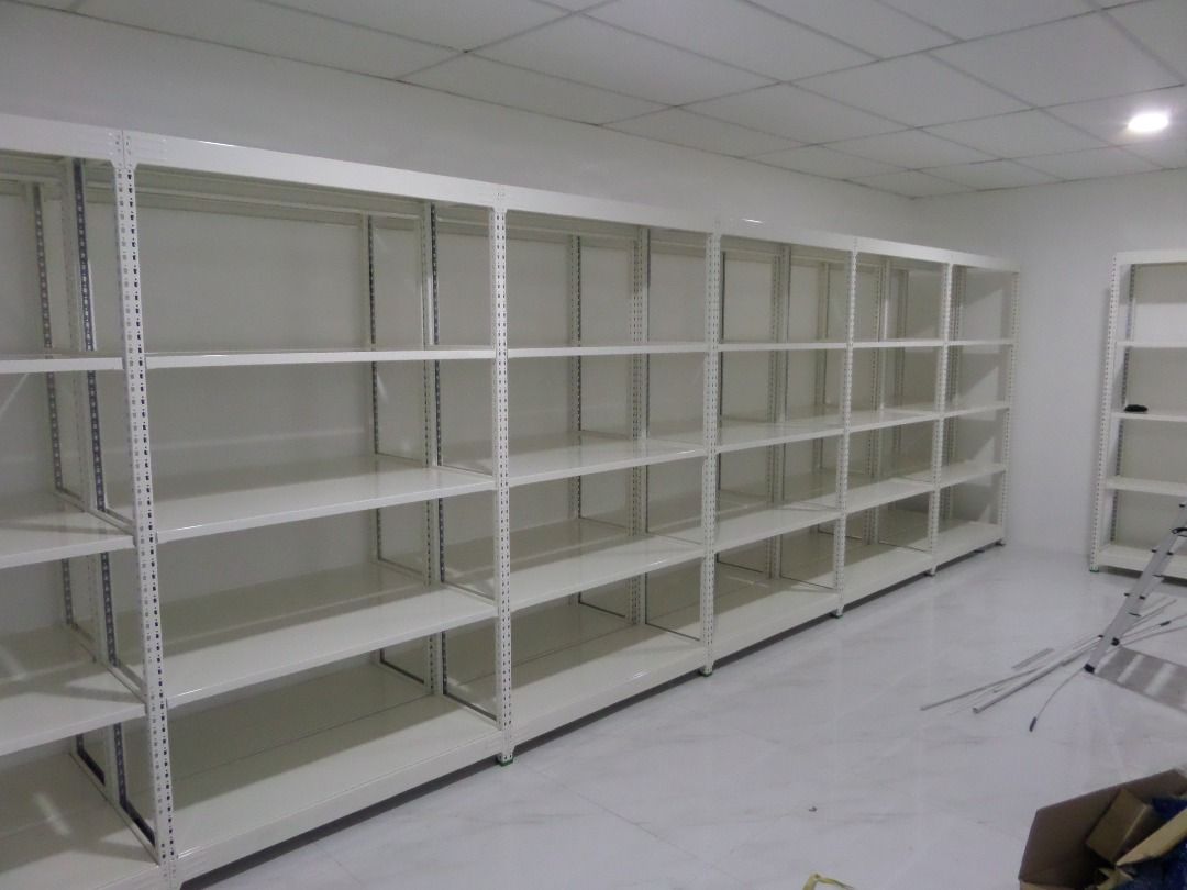 Steel rack office display racks heavy duty commercial rack all powder ...