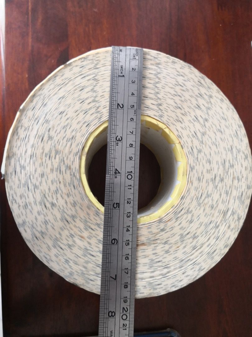 Stickers - Sticky Labels - White Adhesive Paper - 47mm x 70mm - 2 Rolls ...