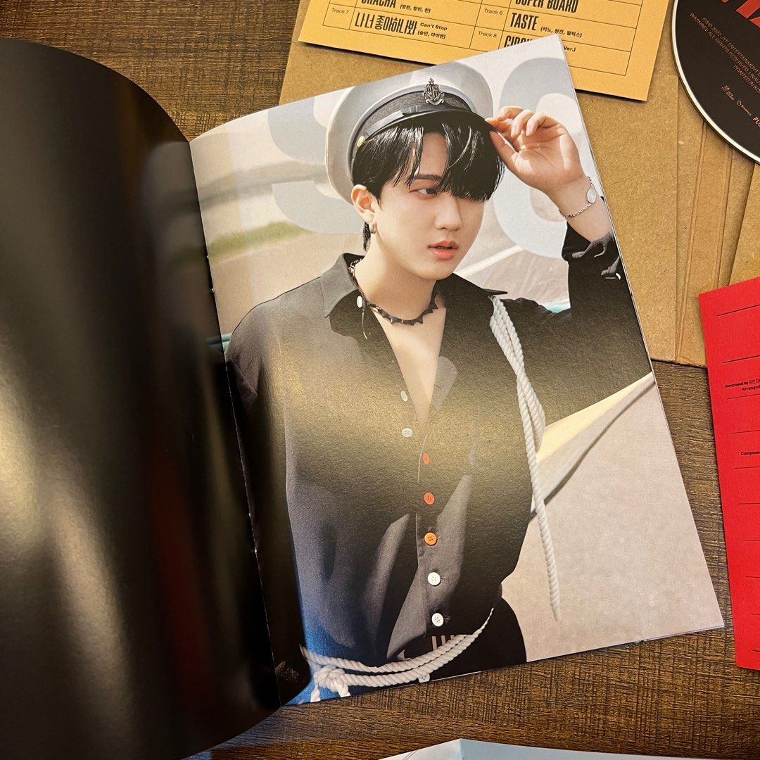 Stray Kids - Maxident Album Changbin version, Hobbies & Toys ...
