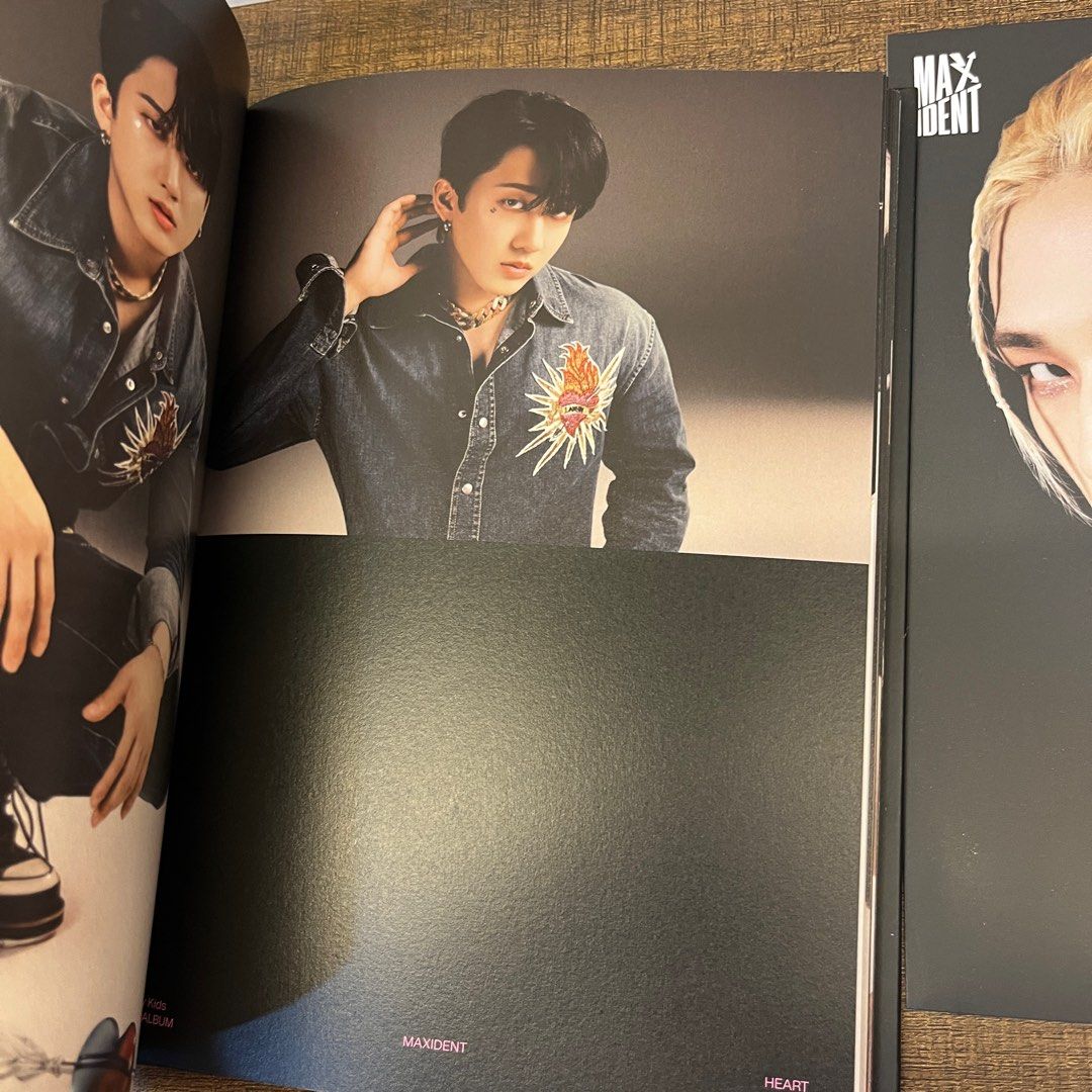 Stray Kids - Maxident Heart version (free Seungmin Season Greetings ...