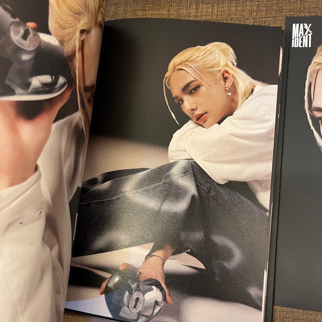 Stray Kids - Maxident Heart version (free Seungmin Season Greetings ...