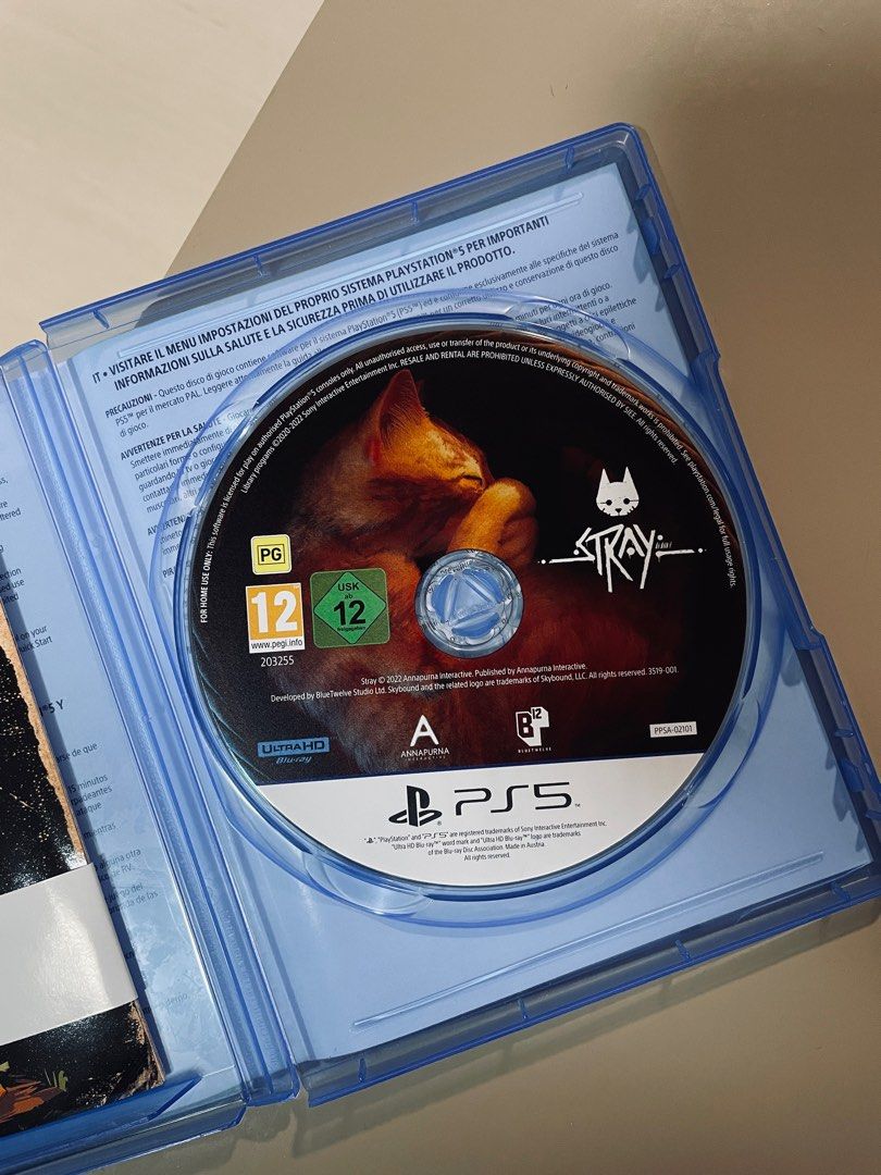 Stray (PS4 / PS5) - PlayStation Game, Video Gaming, Video Games ...