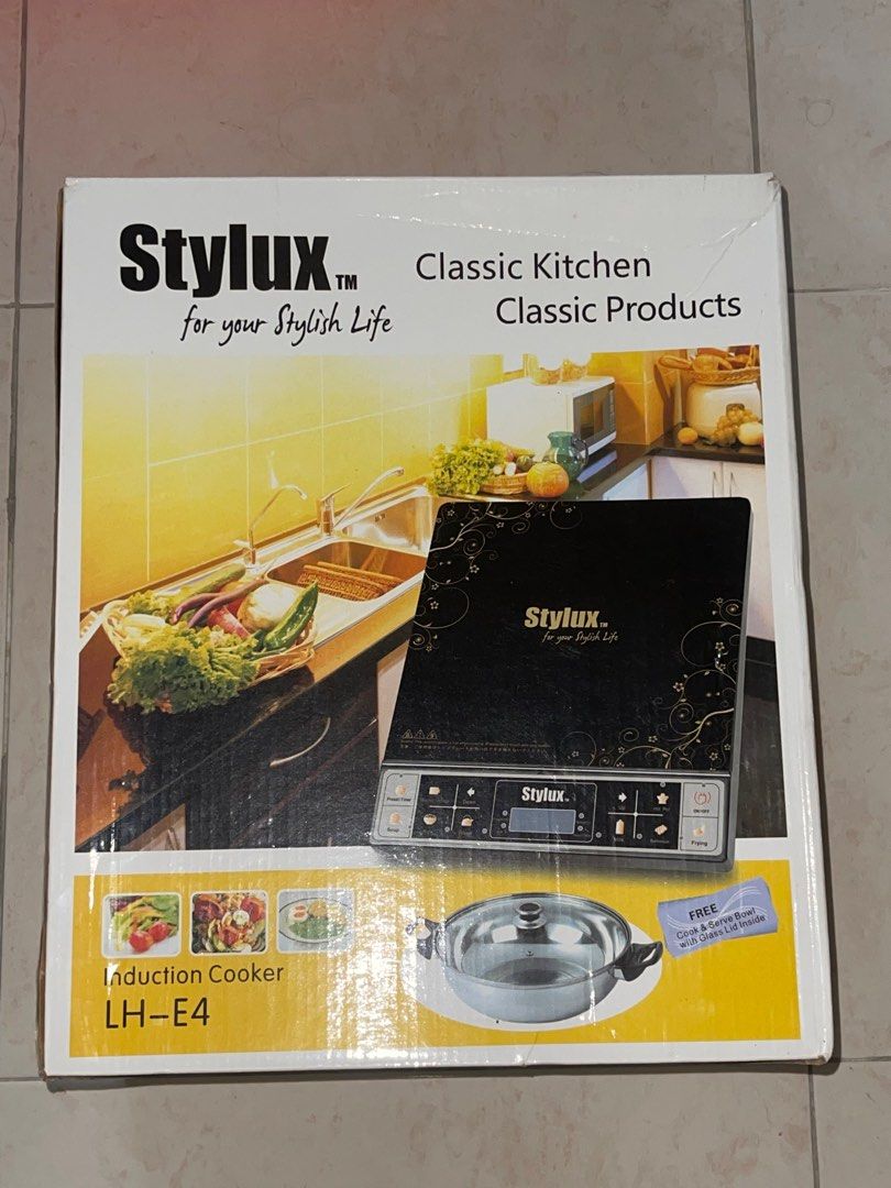 stylux Induction Cooker, TV & Home Appliances, Kitchen Appliances, Cookers on Carousell