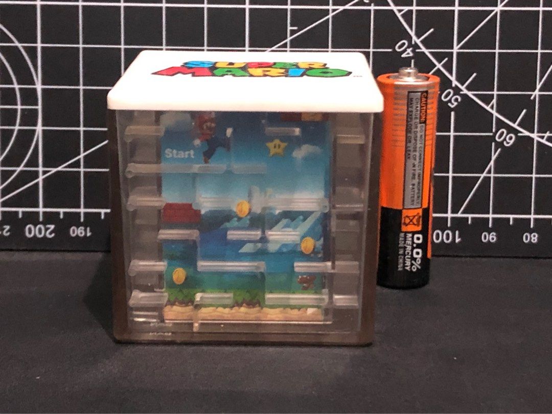 Super Mario Cube , Hobbies & Toys, Toys & Games on Carousell