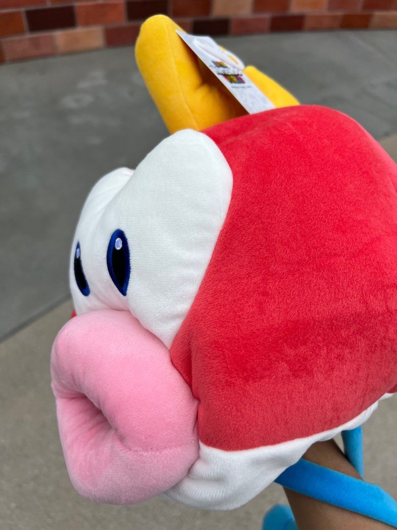 Super Nintendo World Hat - Cheep cheep Plush, Hobbies & Toys, Toys ...
