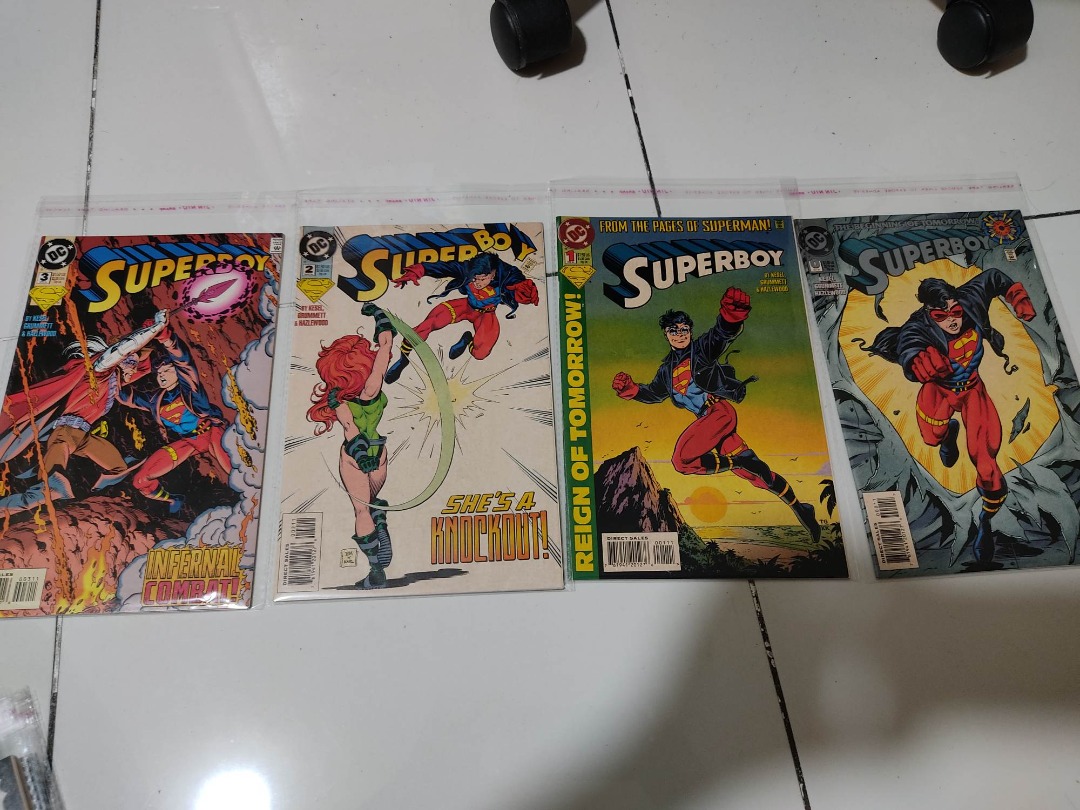 Superboy (1994 3rd Series) Comic Collection - Issues #0 to #11 on Carousell