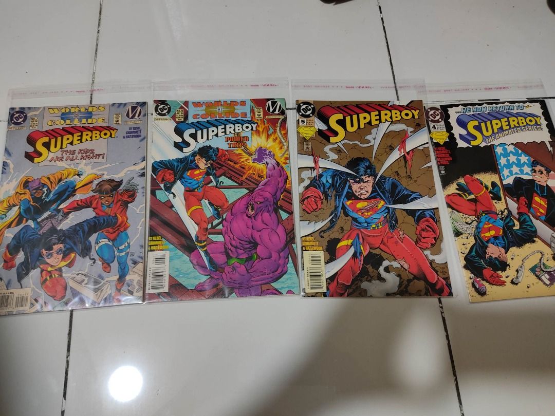Superboy (1994 3rd Series) Comic Collection - Issues #0 to #11 on Carousell