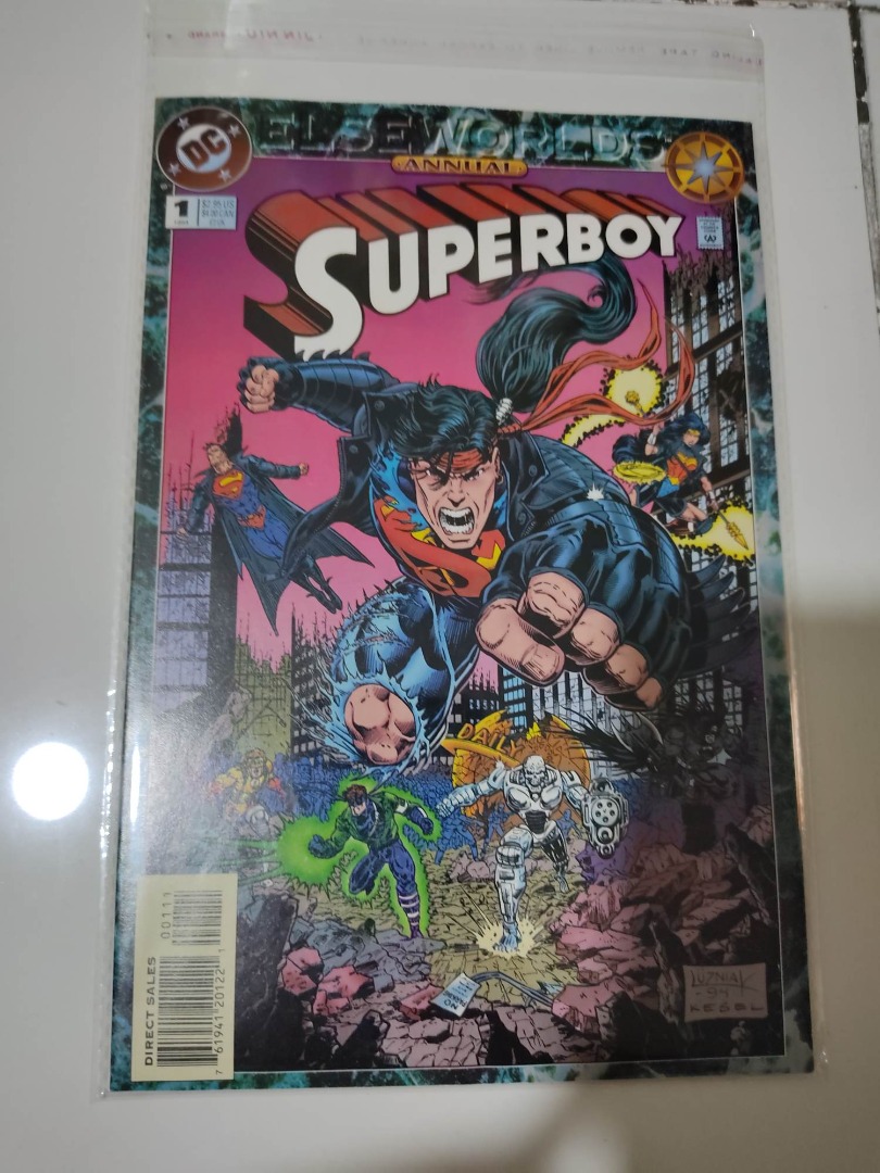 Superboy (1994) Annual #1 comic on Carousell