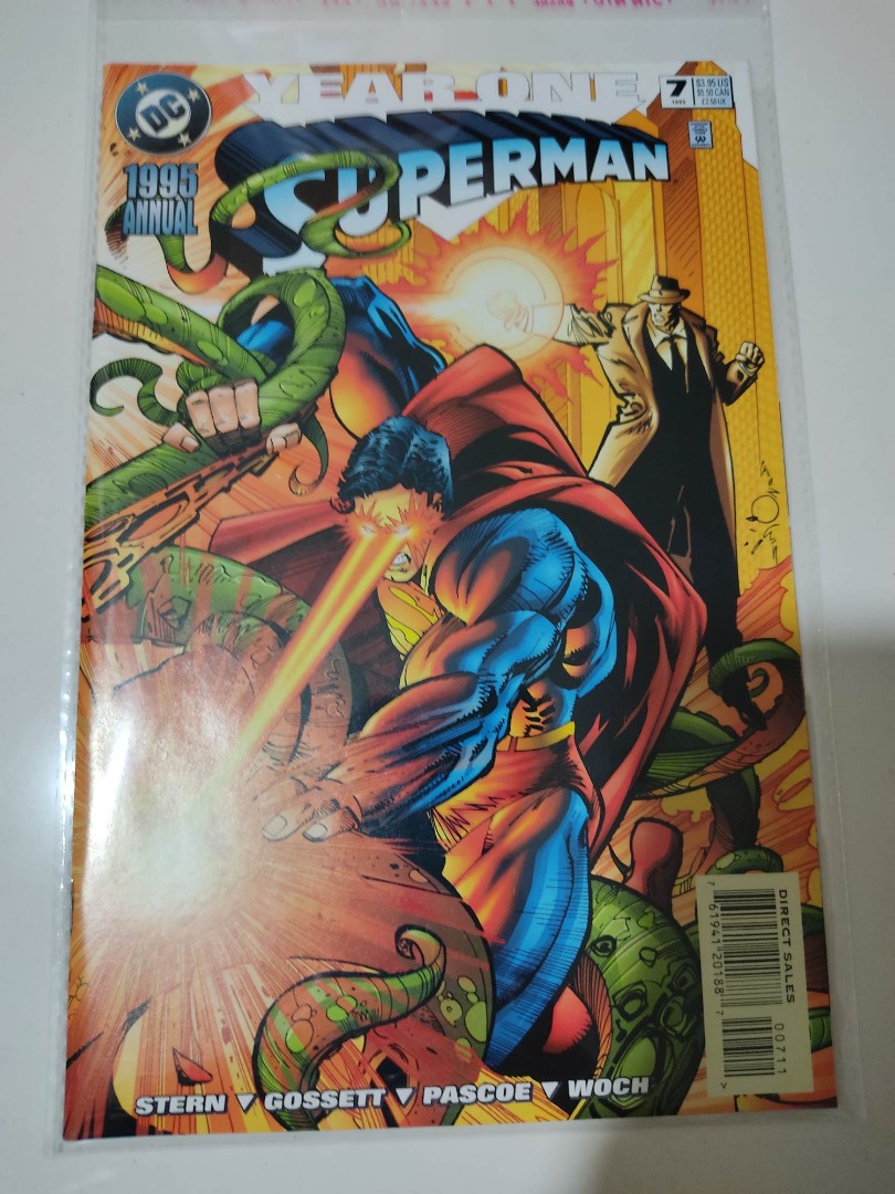 Superman (1987 2nd Series) Annual #7 comic on Carousell Superman (1987 2nd Series) Annual #7 comic on Carousell