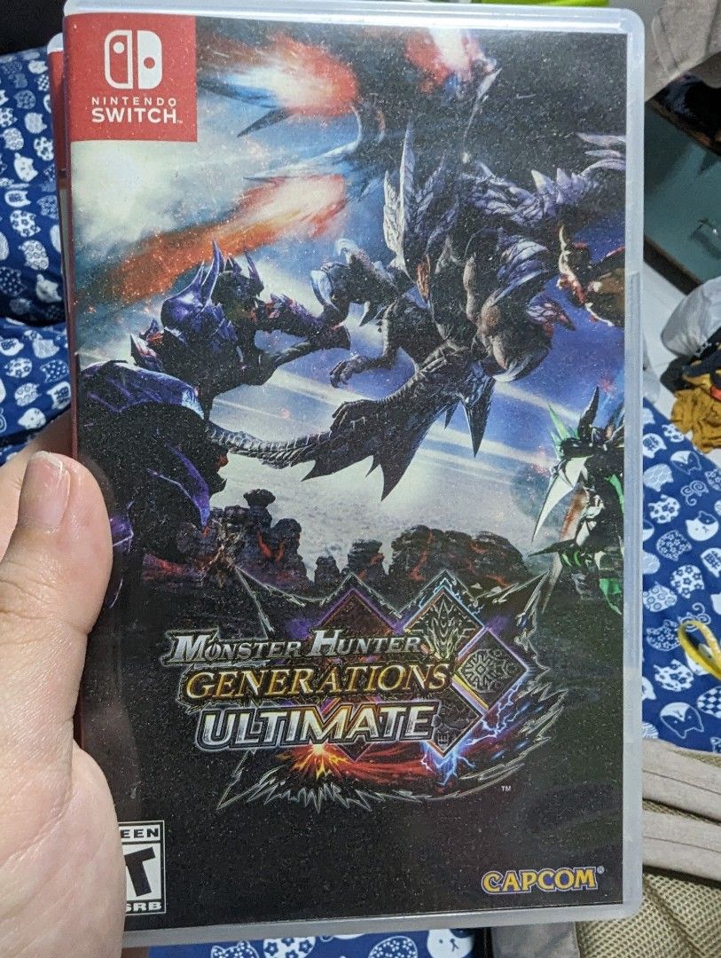 Switch monster hunter, Video Gaming, Video Games, Nintendo on Carousell