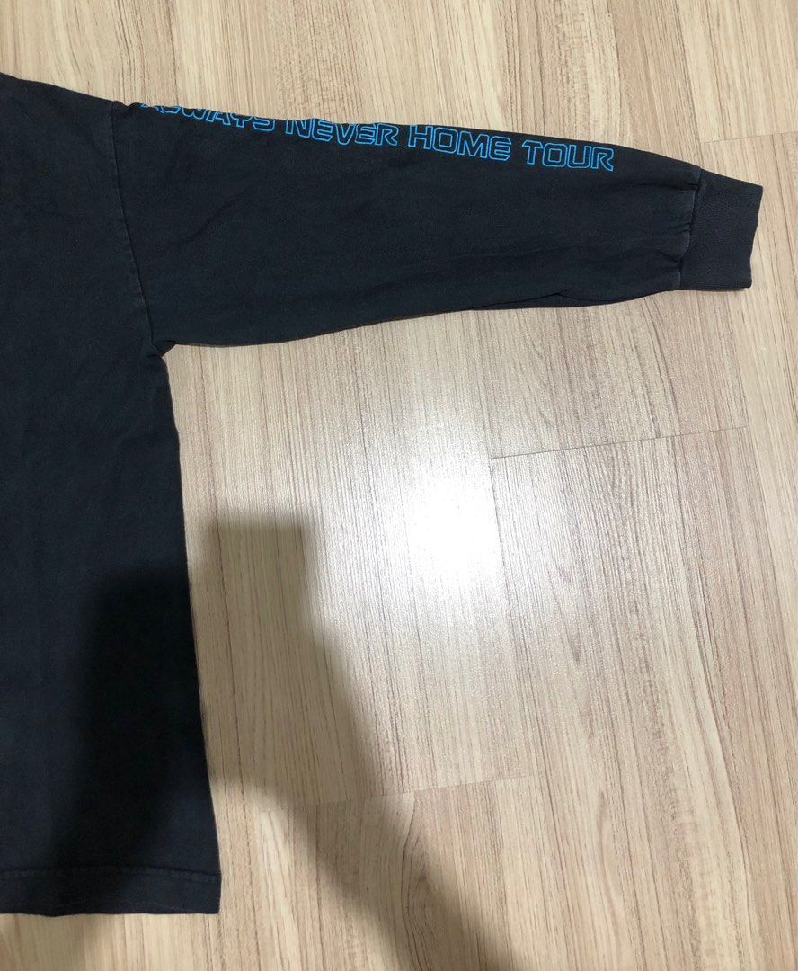 Syd Always Never Home Tour Shirt Baju Syd Tha Kyd Official Merchandise ...