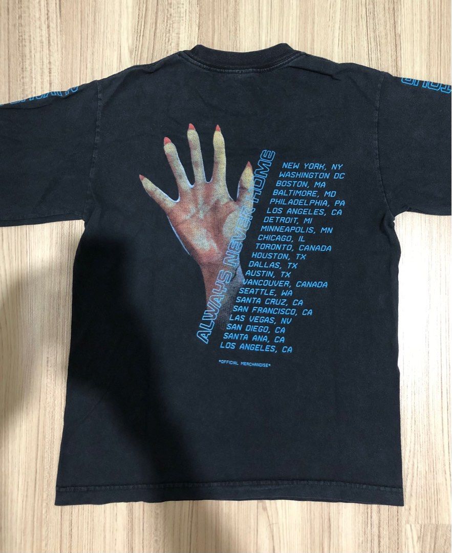 Syd Always Never Home Tour Shirt Baju Syd Tha Kyd Official Merchandise ...