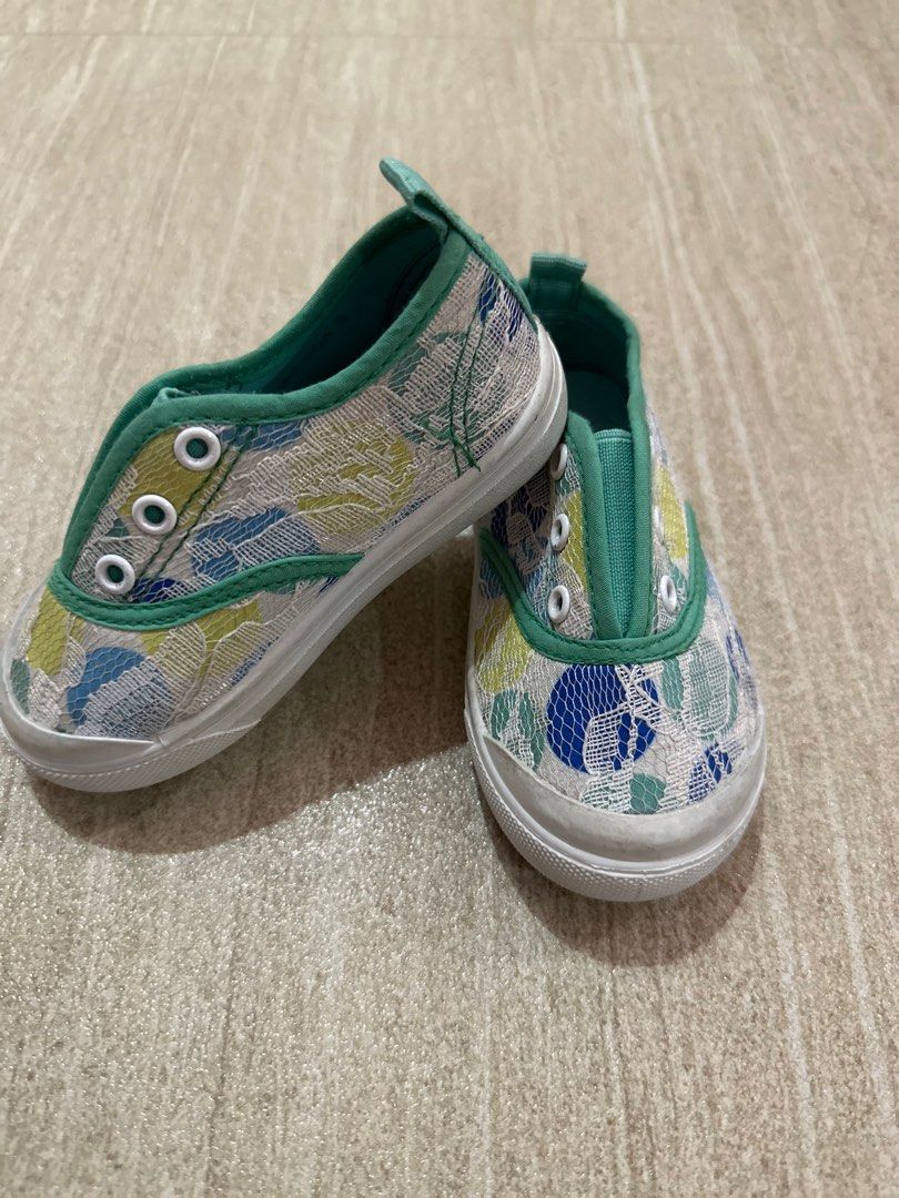 Sugar Kids Rubber Shoes Green, Babies & Kids, Babies & Kids Fashion on ...