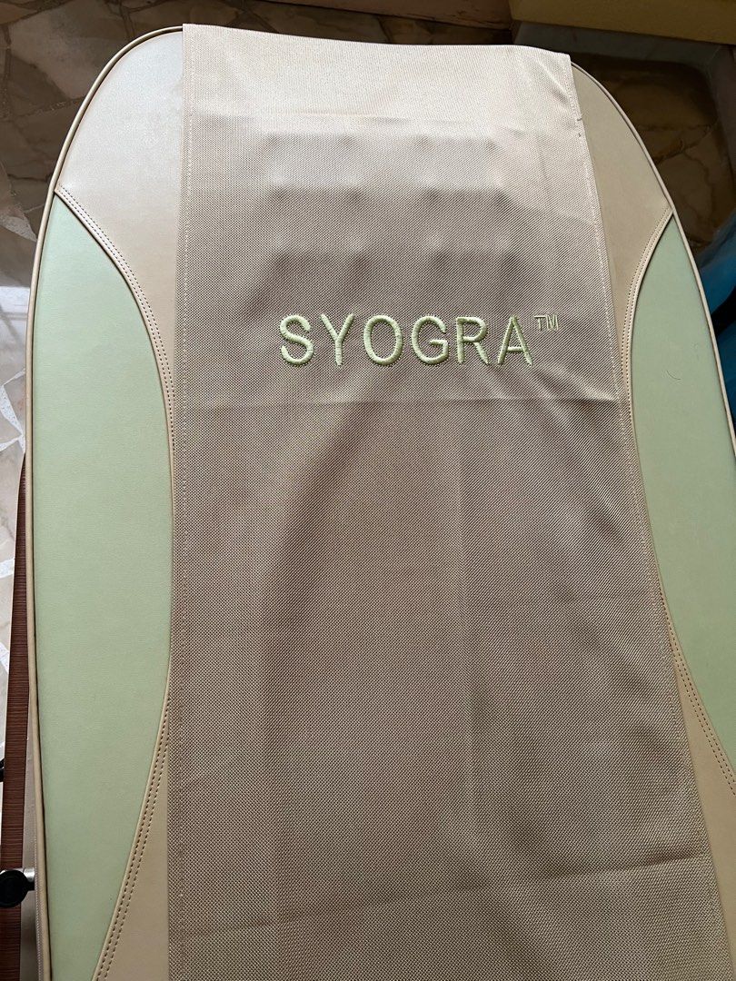 Syogra Spinal Massage Bed, Health & Nutrition, Massage Devices on Carousell