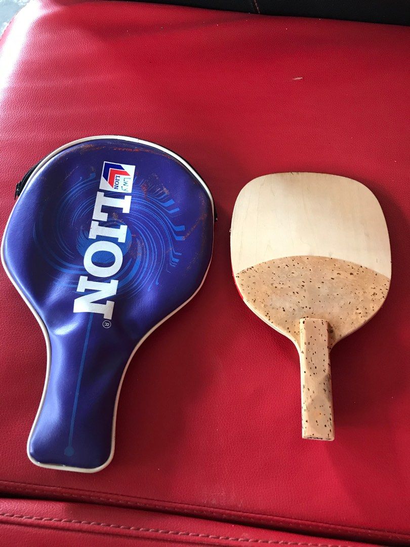 Table tennis racket lion made in japan, Sports Equipment, Sports ...